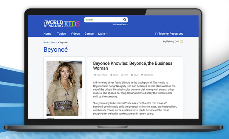 33 Fast Facts about Beyoncé | Infobase